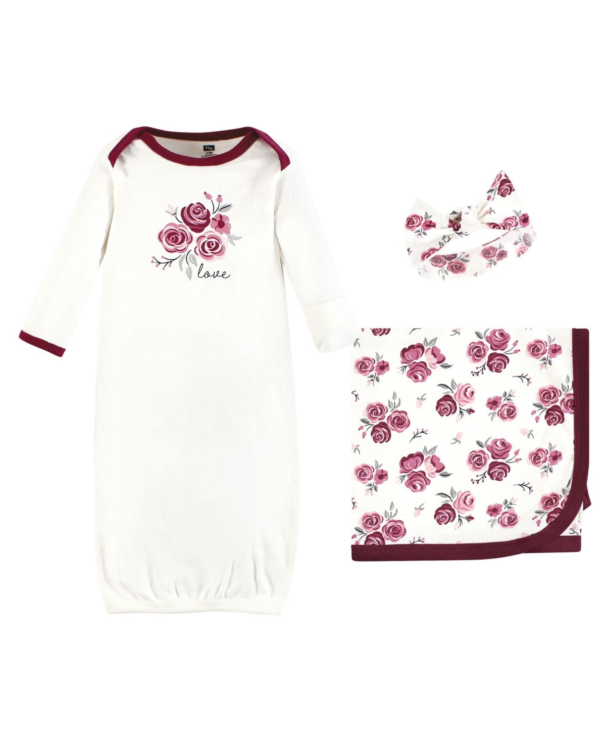 Click here for Hudson Baby Baby Girls Hudson Layette Essentials G... prices