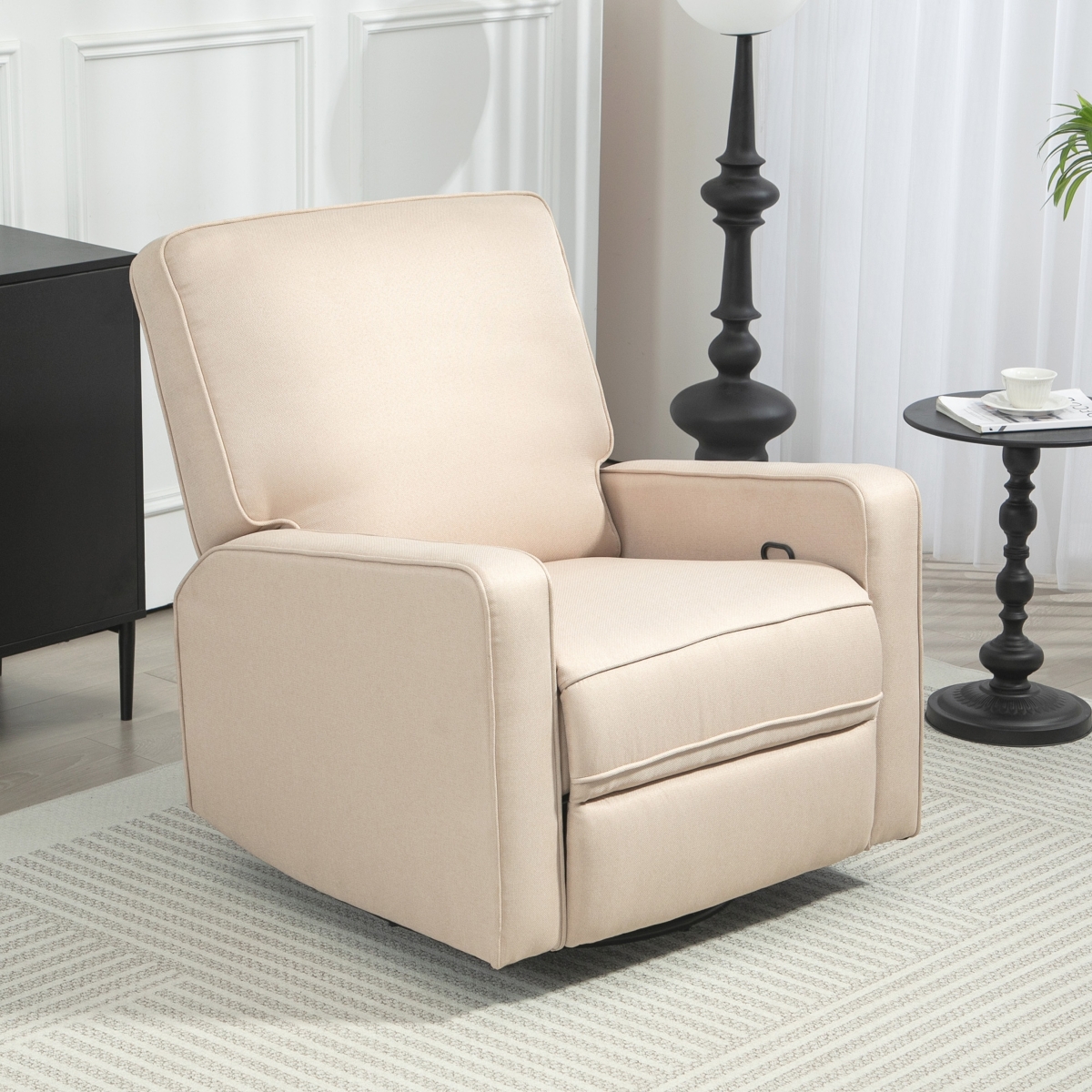 Click here for Homcom Manual Recliner Chair  Glider Rocking Chair... prices
