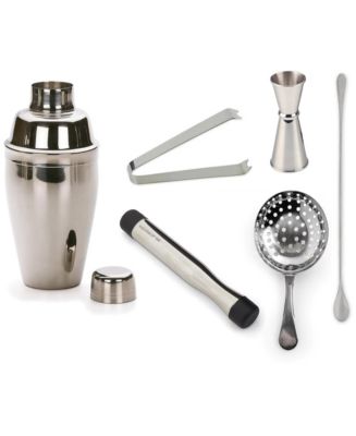 RSVP International Cocktail Barware Set, 6 Piece - Macy's