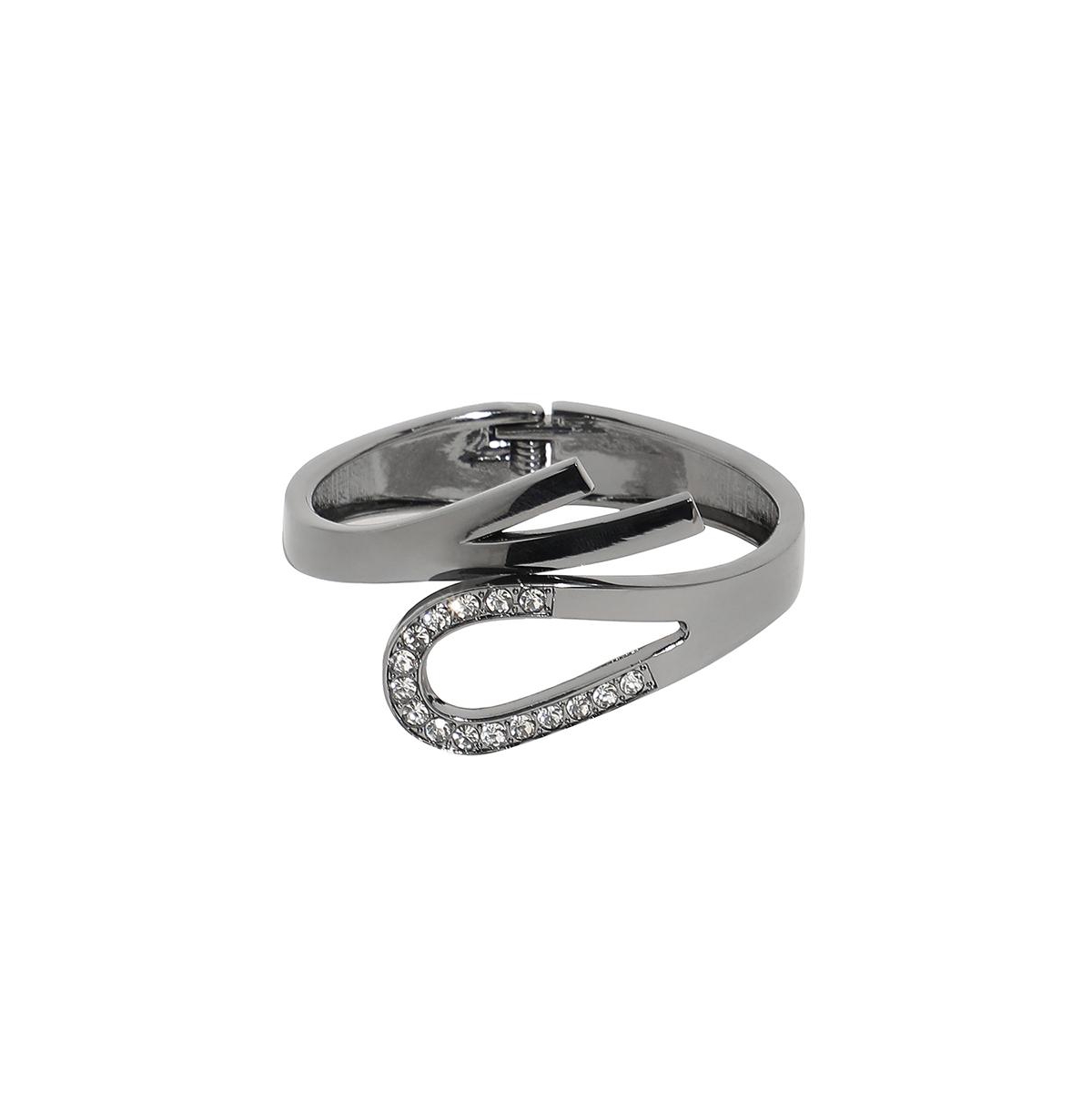 Click here for Embellished Bow Bracelet - Silver prices