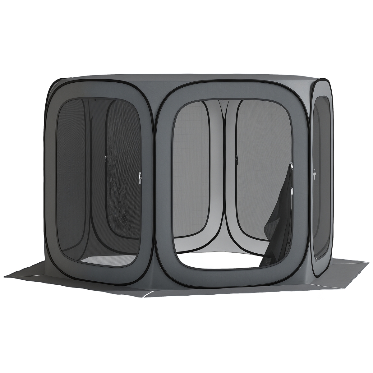 Click here for 11ft Pop Up Screen Tent  UPF50+ Camping Gazebo w/... prices