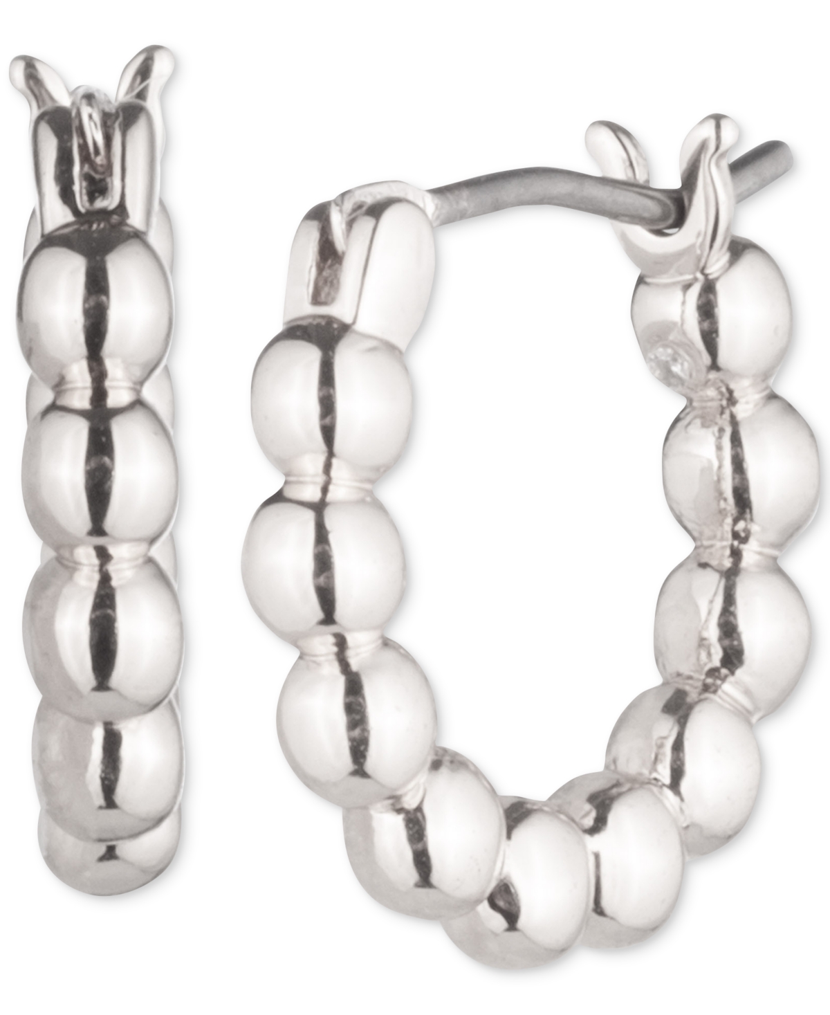 Click here for Lauren Ralph Lauren Beaded Small Hoop Earrings  0.... prices