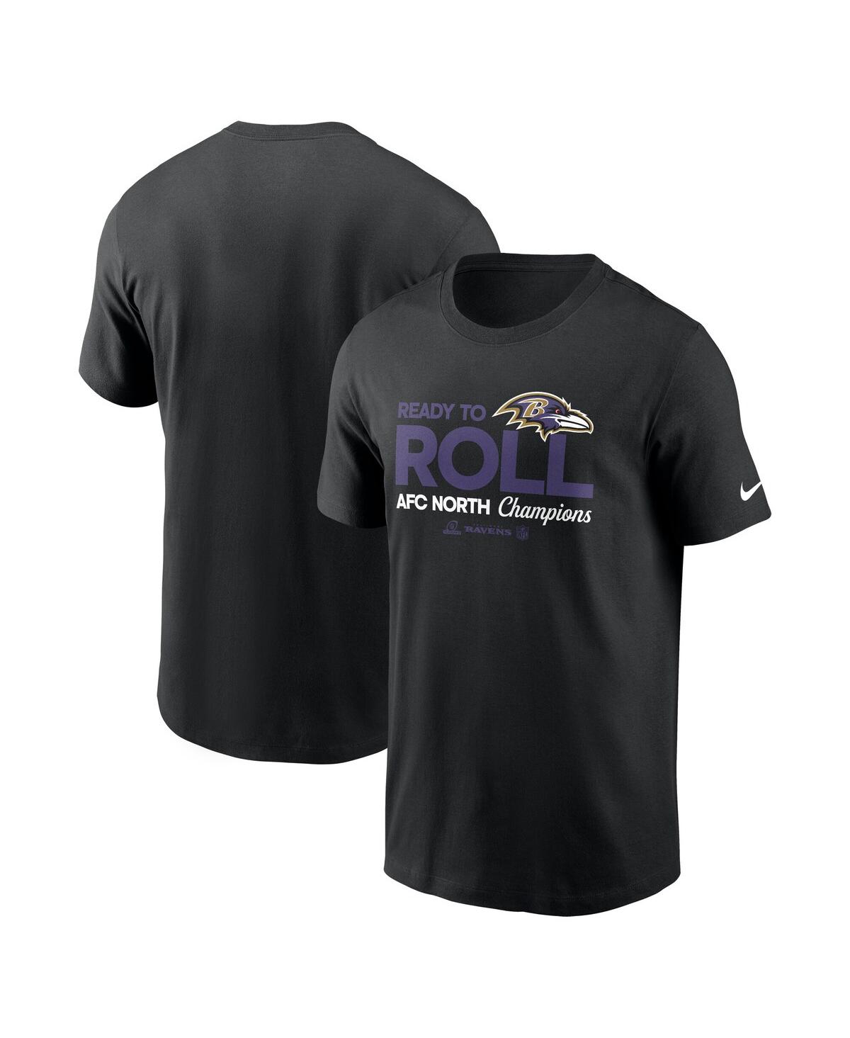Click here for Nike Mens Black Baltimore Ravens 2024 Afc North Di... prices