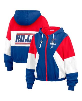 WEAR by Erin Andrews Women's Royal/Red Buffalo Bills Plus Size Color ...