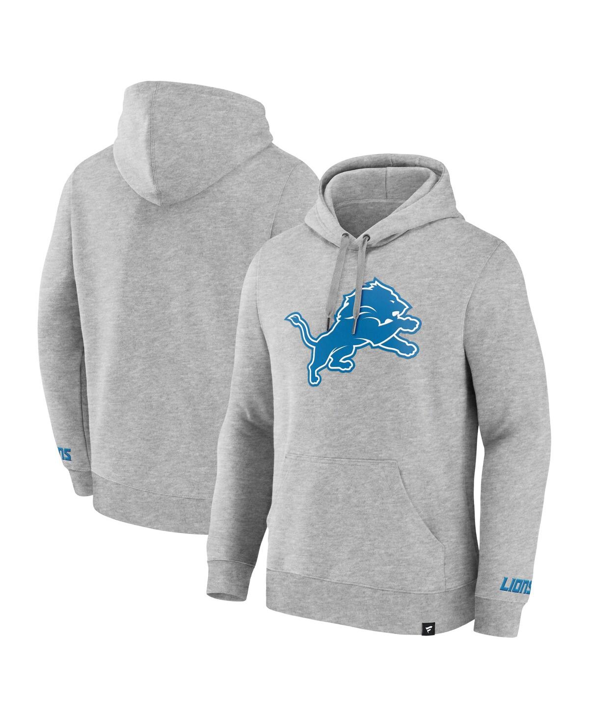 Click here for Fanatics Mens Heather Gray Detroit Lions Legacy Fl... prices