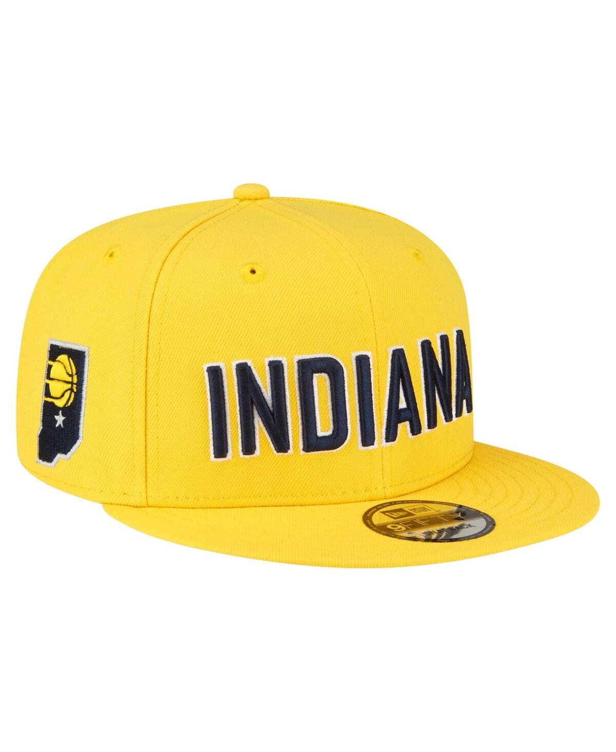 Click here for New Era Mens Gold Indiana Pacers Jersey Hook State... prices