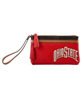 Dooney & Bourke Ohio State Buckeyes Infield Double-Zip Wristlet - Macy's