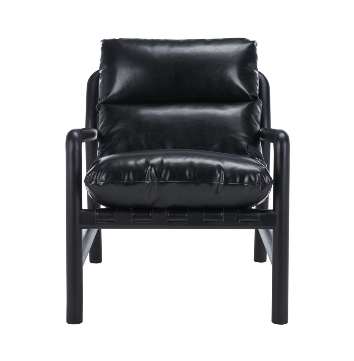 Click here for Claxon Accent Chair - Black / black prices
