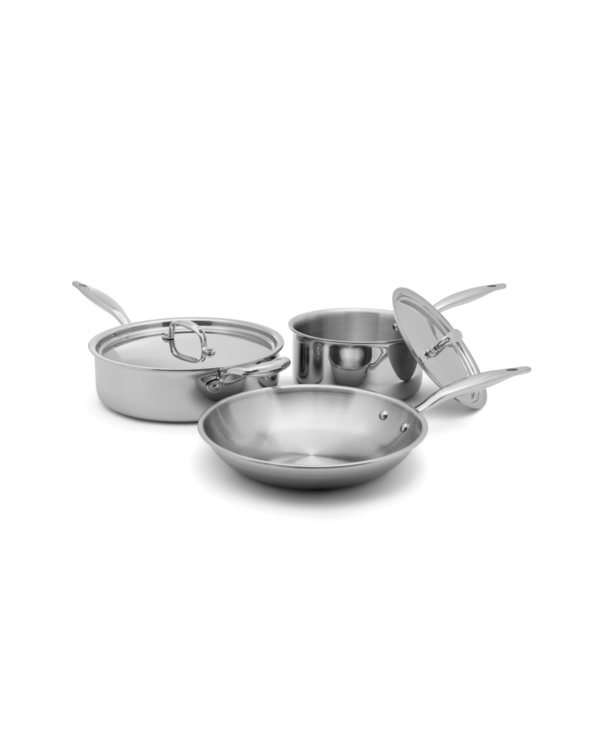 Click here for Heritage Steel Titanium Series Fully Cladded 5-Pie... prices