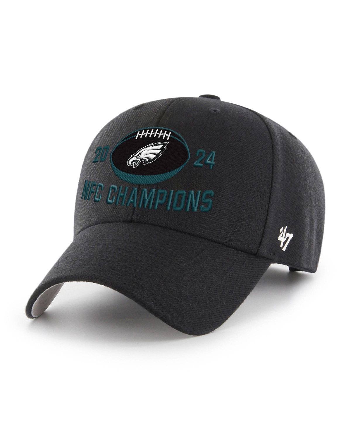 Click here for 47 Brand Mens Black Philadelphia Eagles 2024 Nfc C... prices