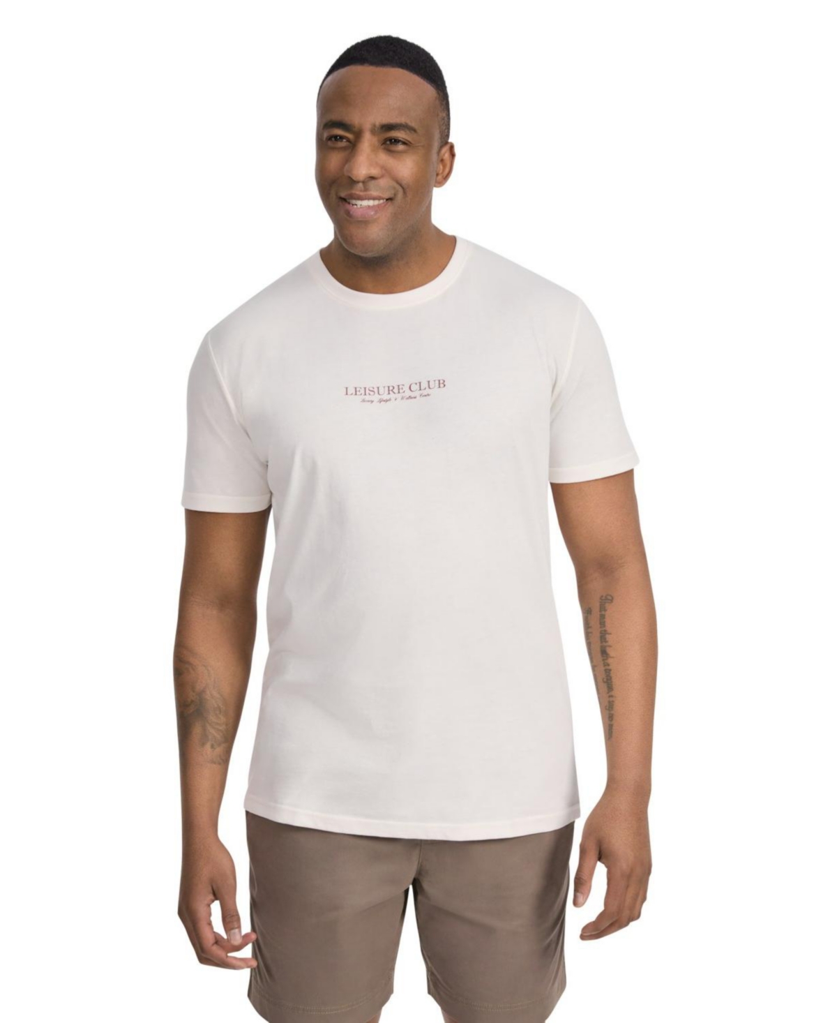 Click here for Johnny Bigg Big & Tall Johnny Club Crew Neck Tee -... prices