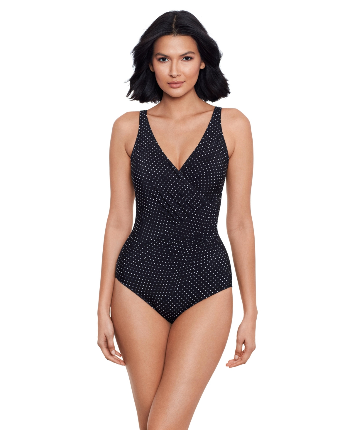 Click here for Miraclesuit Womens Topkapi Peephole Tankini Top -... prices