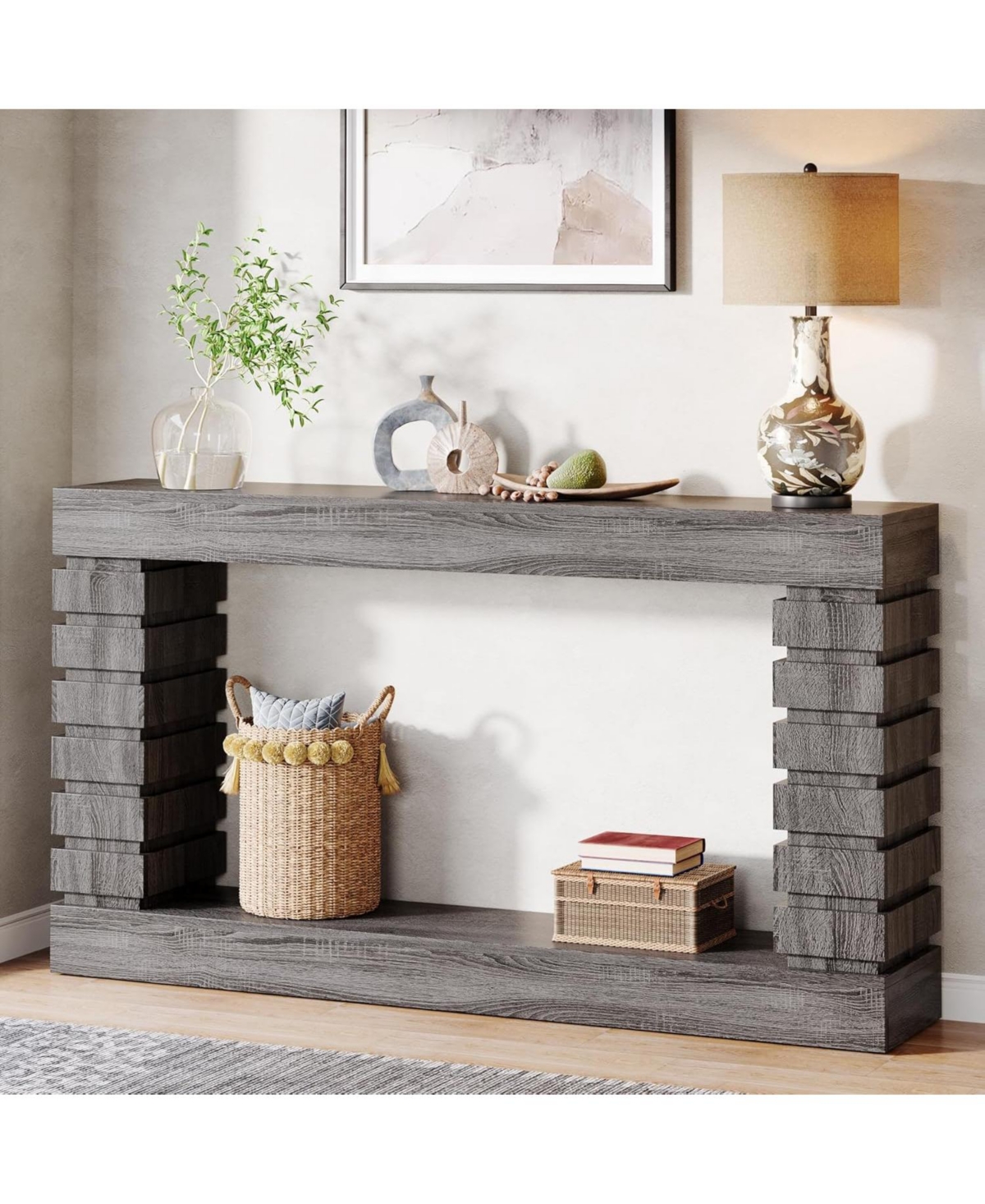 Click here for Tribesigns 70.8-Inch Long Console Table  Wood Entr... prices