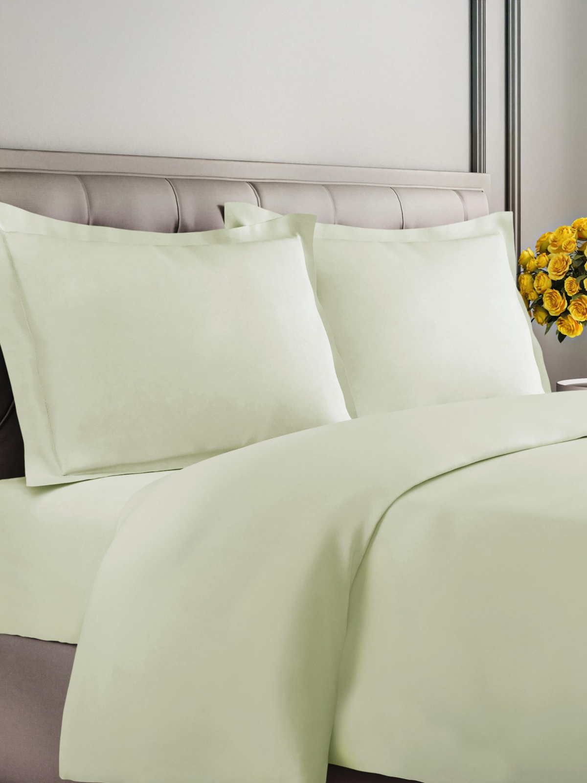 Click here for Premium Microfiber Duvet Cover Set - King - Cream... prices