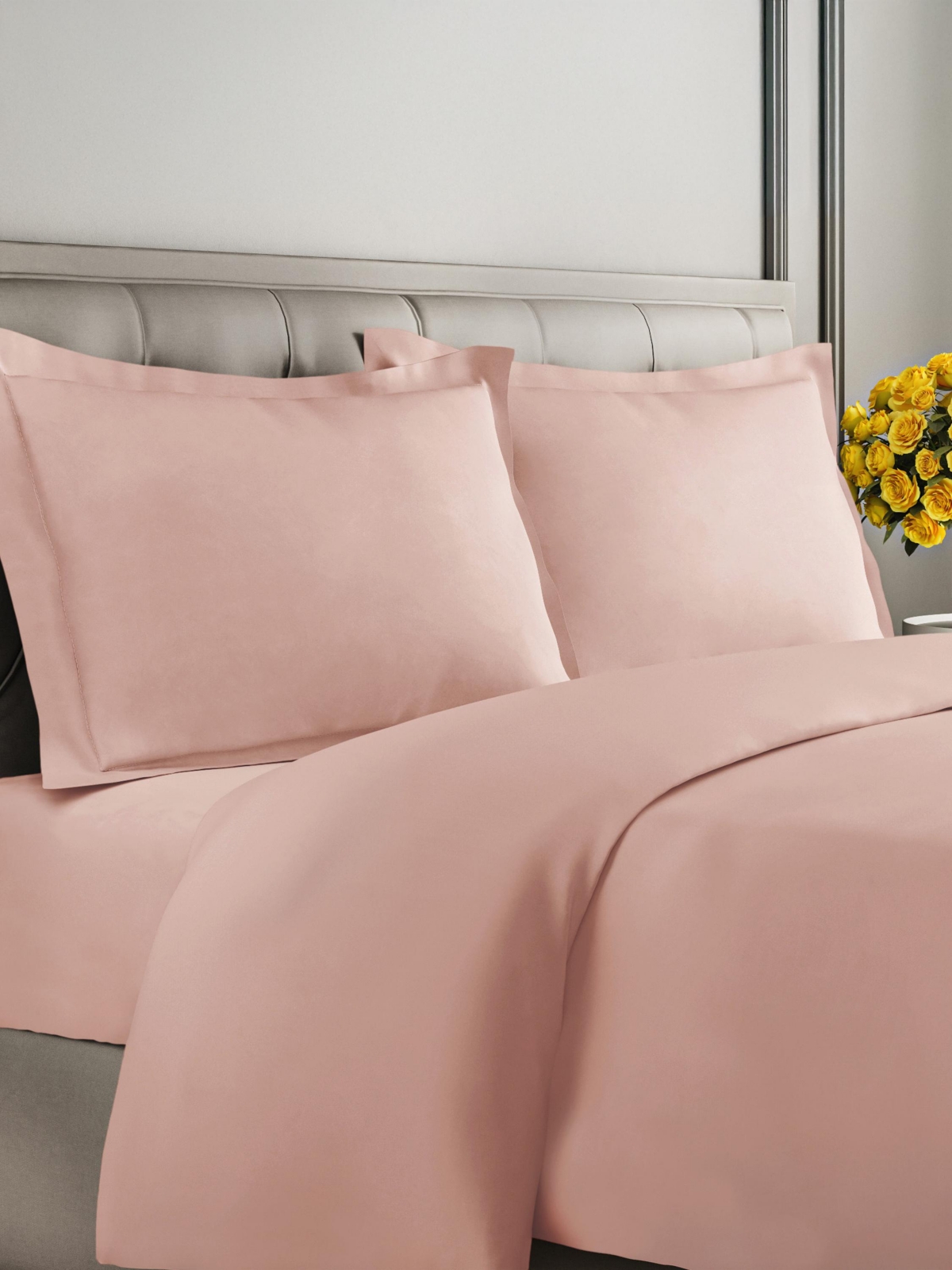 Click here for Premium Microfiber Duvet Cover Set - King - Cream... prices