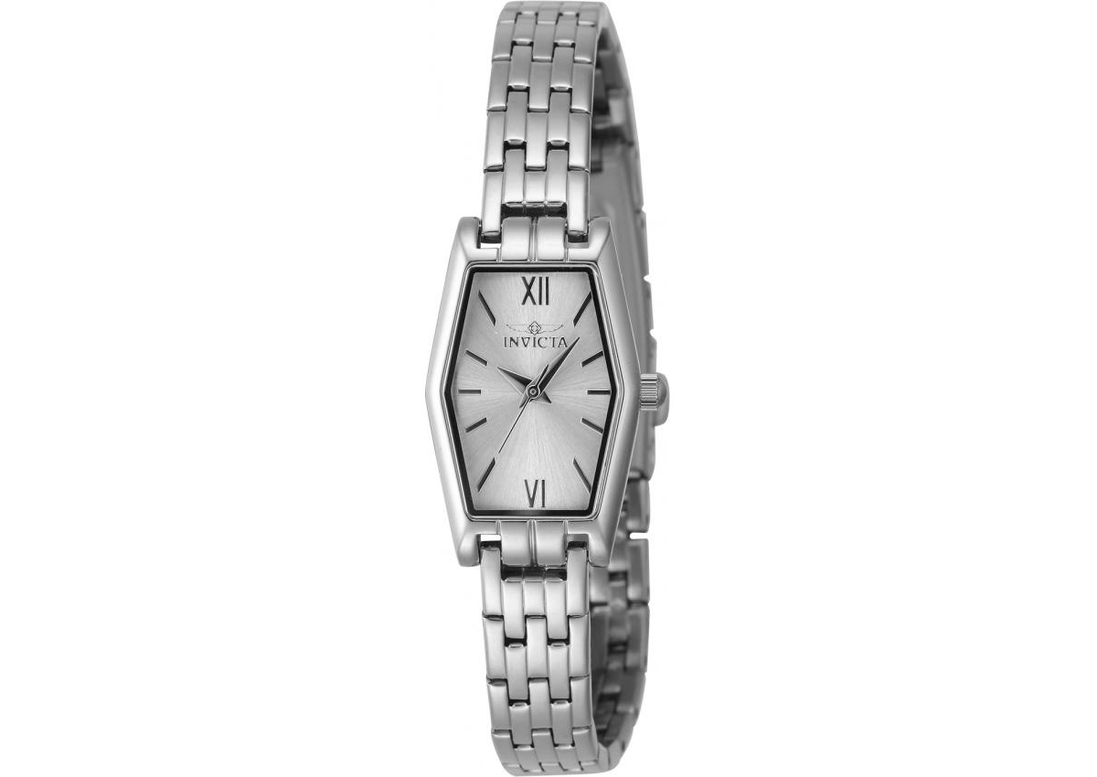 Click here for Invicta Womens 48122 Angel Quartz 3 Hand Silver Di... prices