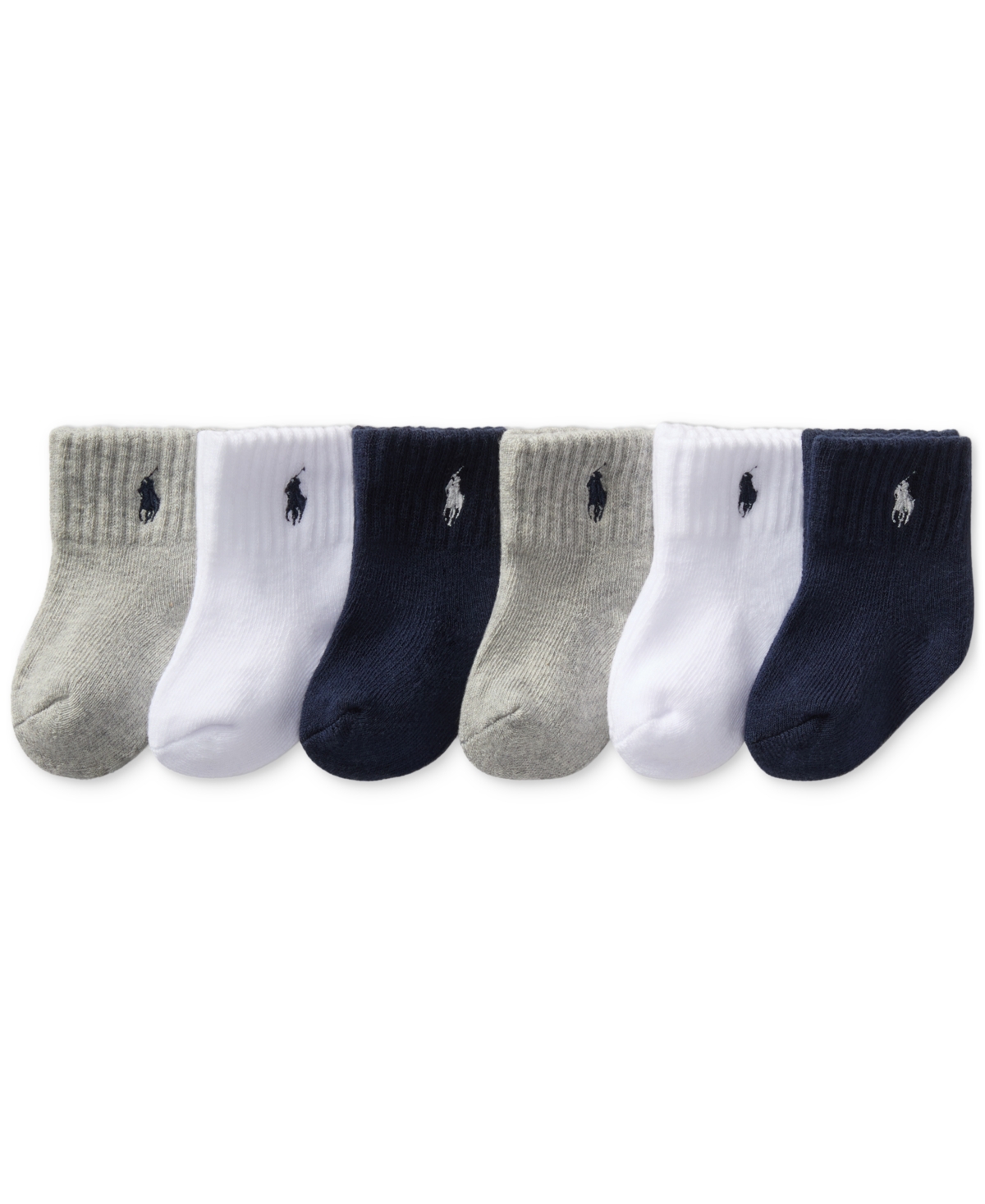 Click here for Polo Ralph Lauren Baby Boy Sport Quarter Socks  6... prices