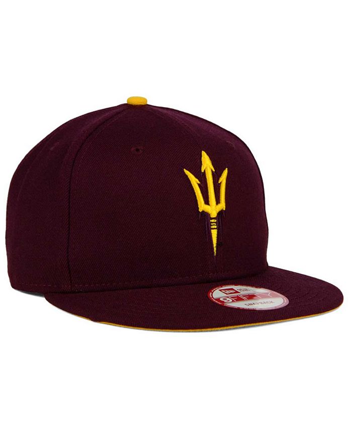 New Era Arizona State Sun Devils Core 9FIFTY Snapback Cap - Macy's
