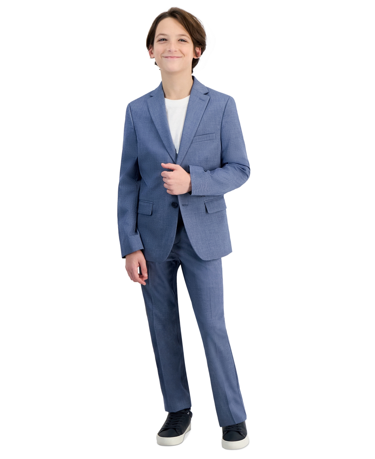 Click here for Kenneth Cole Reaction Big Boys Slim-Fit Stretch 2... prices