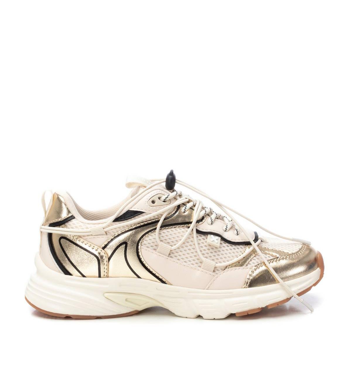 Click here for Womens Casual Sneakers By Xti - Gold prices