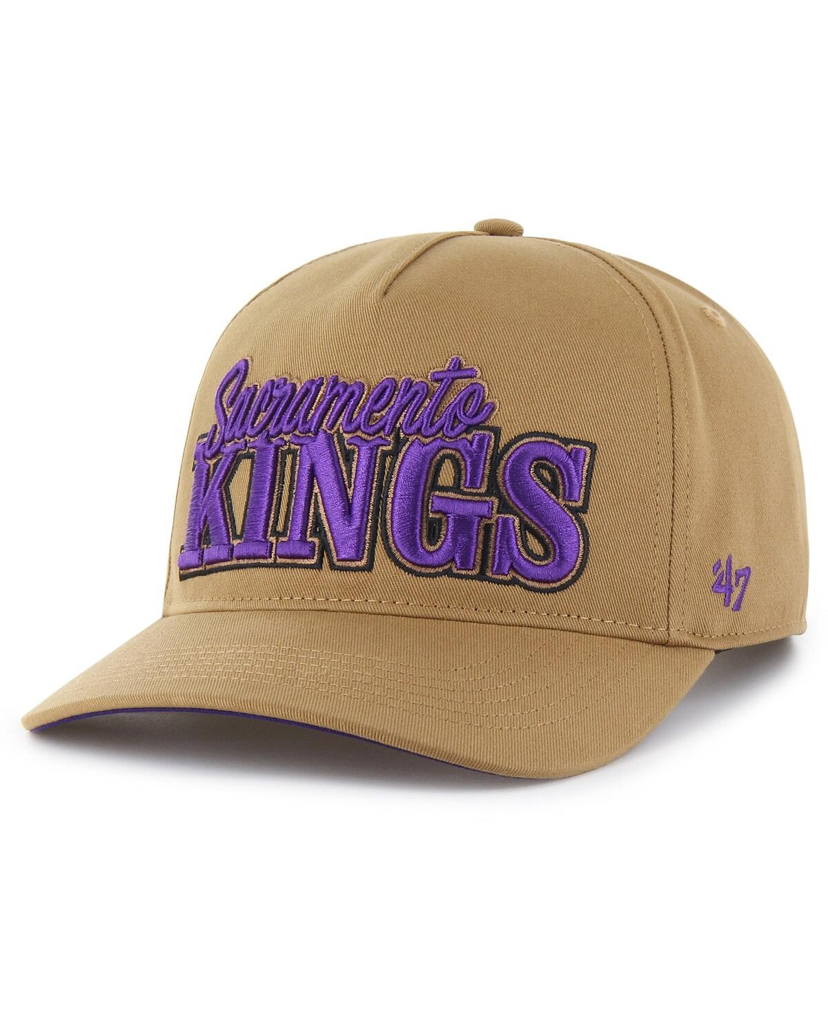 Click here for 47 Brand Mens Tan Sacramento Kings Barnes Hitch Ad... prices