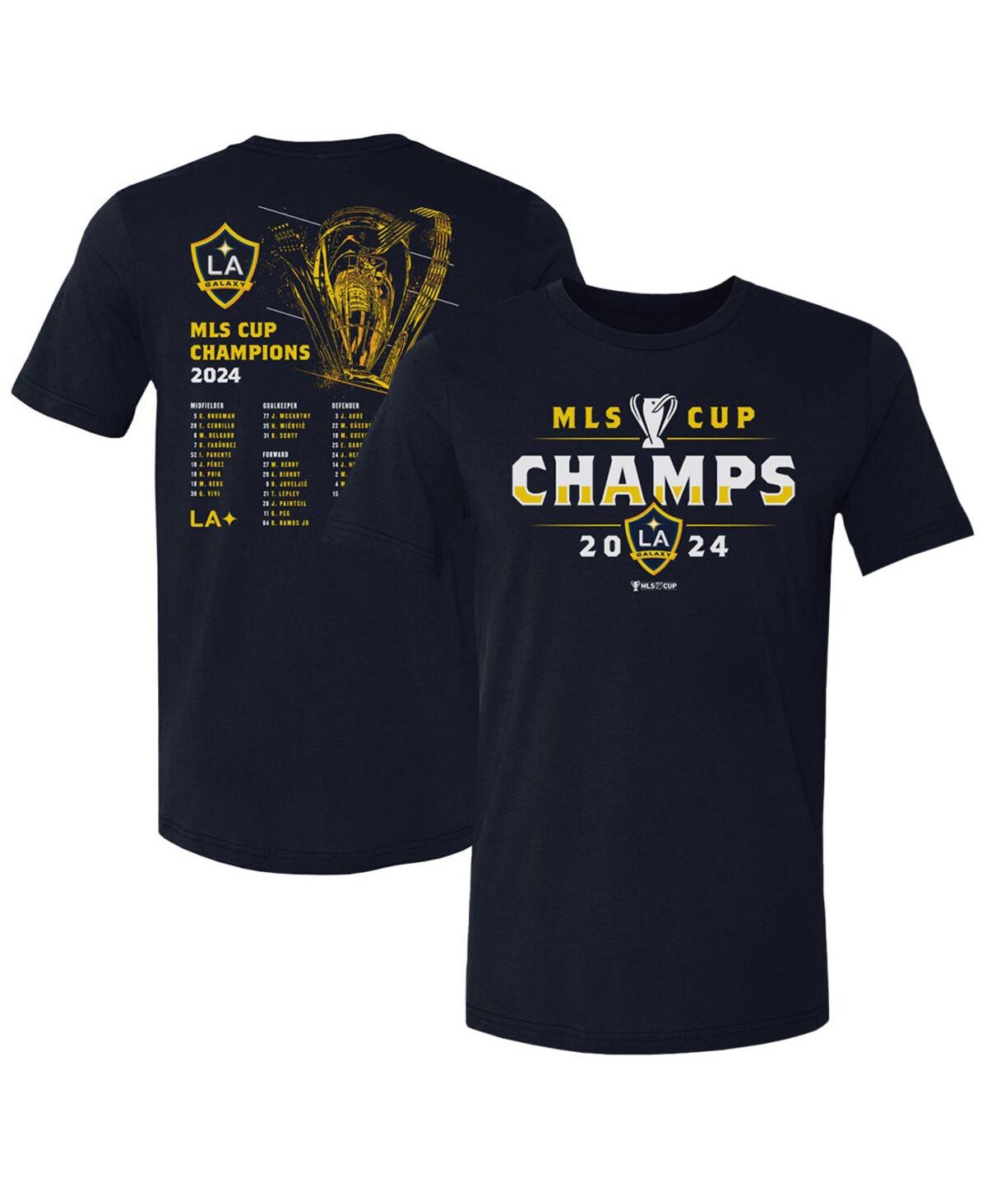 Click here for 500 Level Mens Navy La Galaxy 2024 Mls Cup Champio... prices