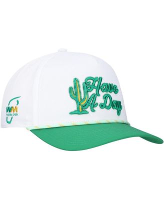 Breezy Golf Men's White/Green WM Phoenix Open Cactus Have A Day Rope ...
