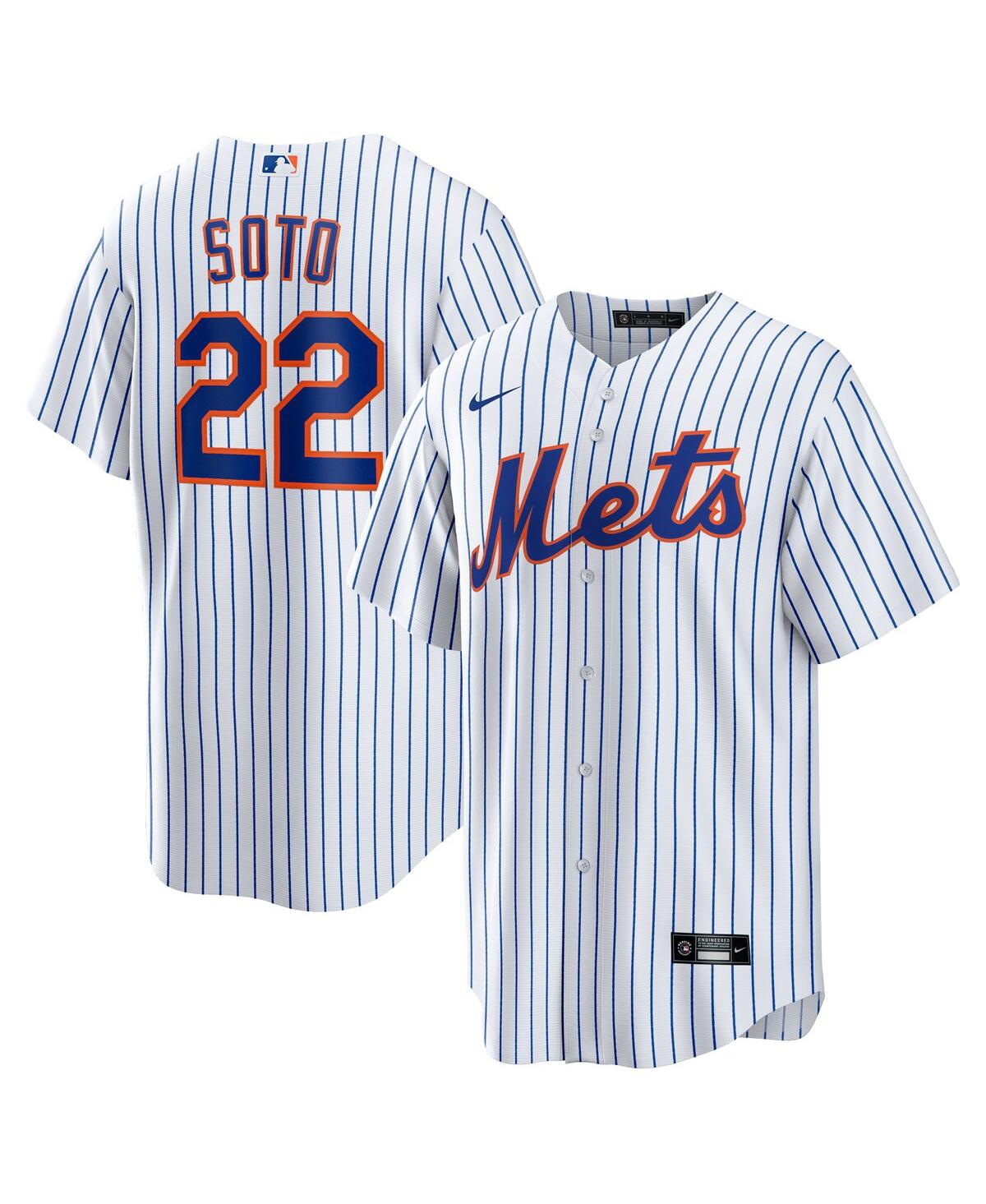 Click here for Nike Big Boys and Girls Juan Soto White New York M... prices