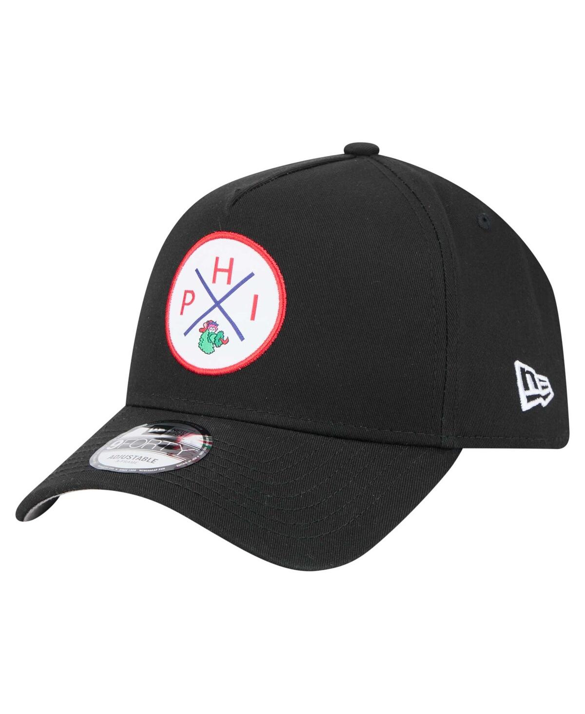 Click here for New Era Mens Black Philadelphia Phillies 9FORTY A-... prices