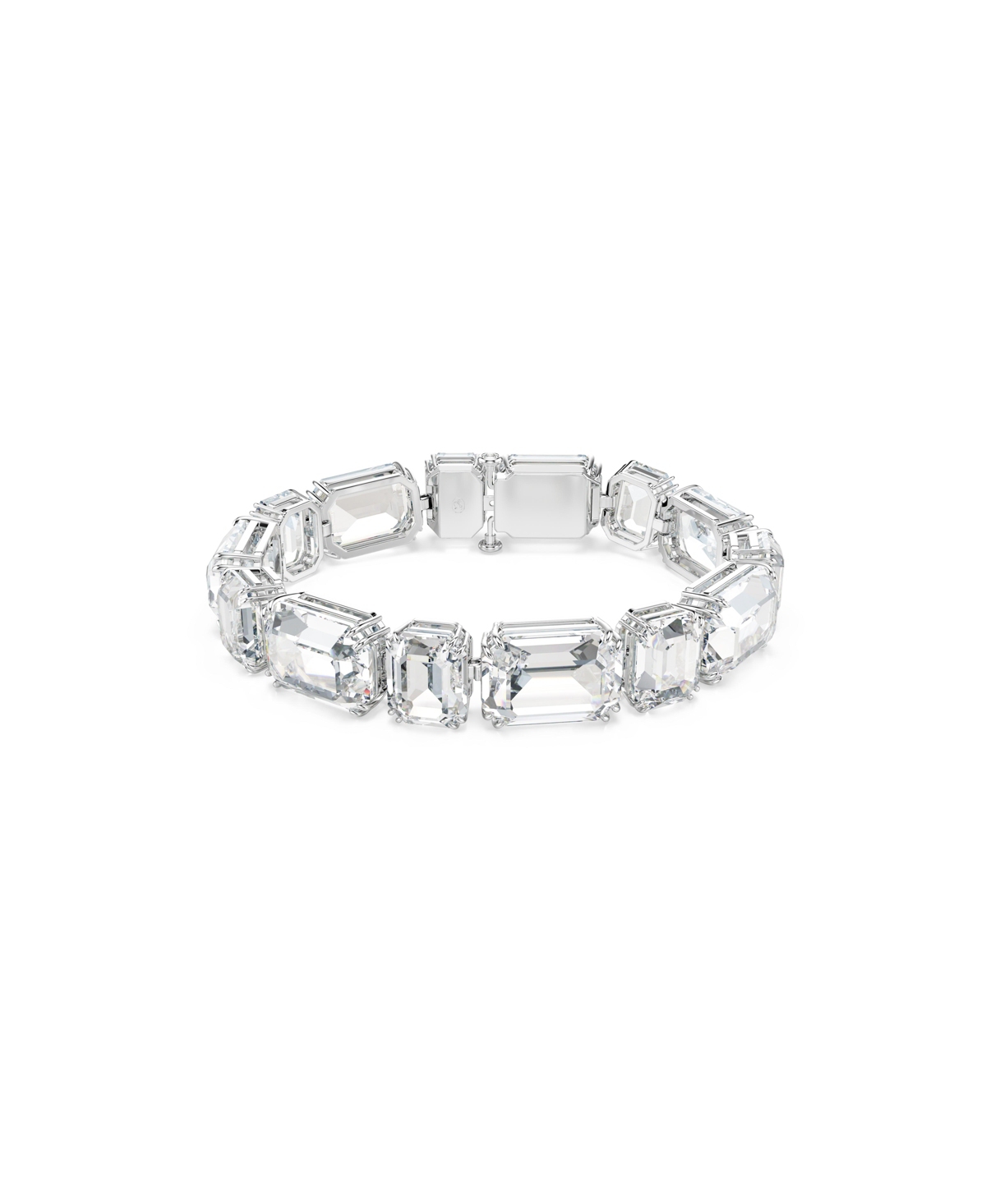 Click here for Swarovski Millenia Octagon Cut White Rhodium Plate... prices