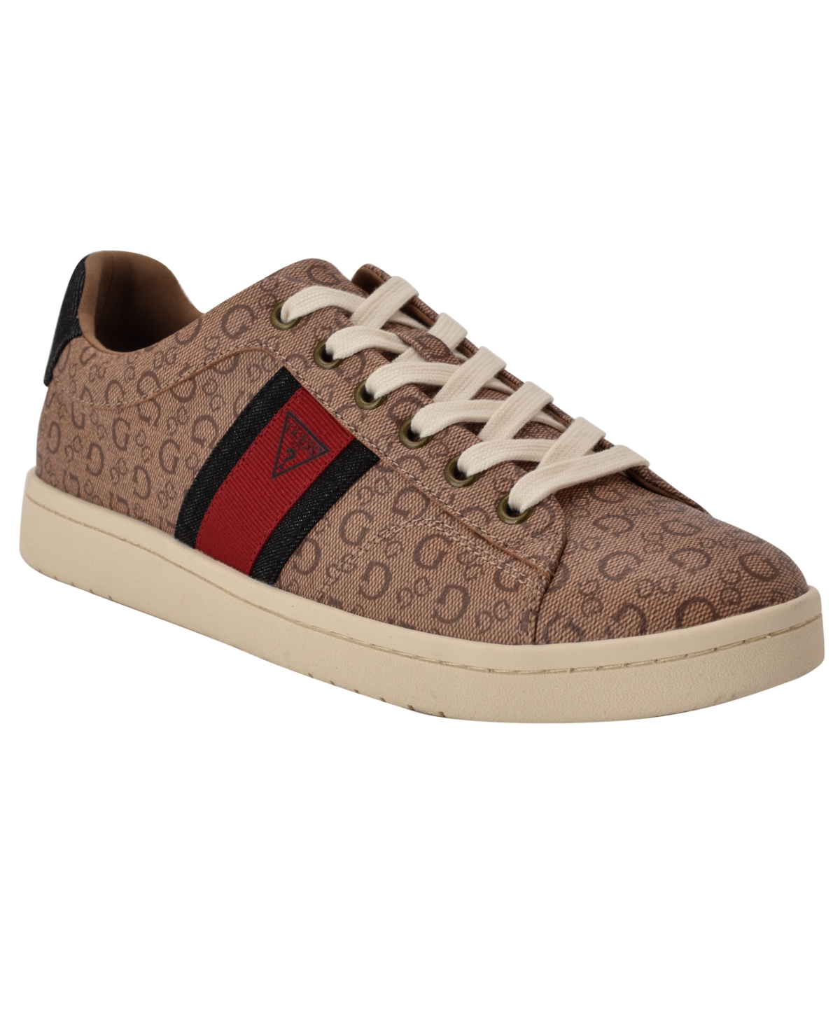 Click here for Guess Mens Larva Branded Lace Up Fashion Sneakers... prices