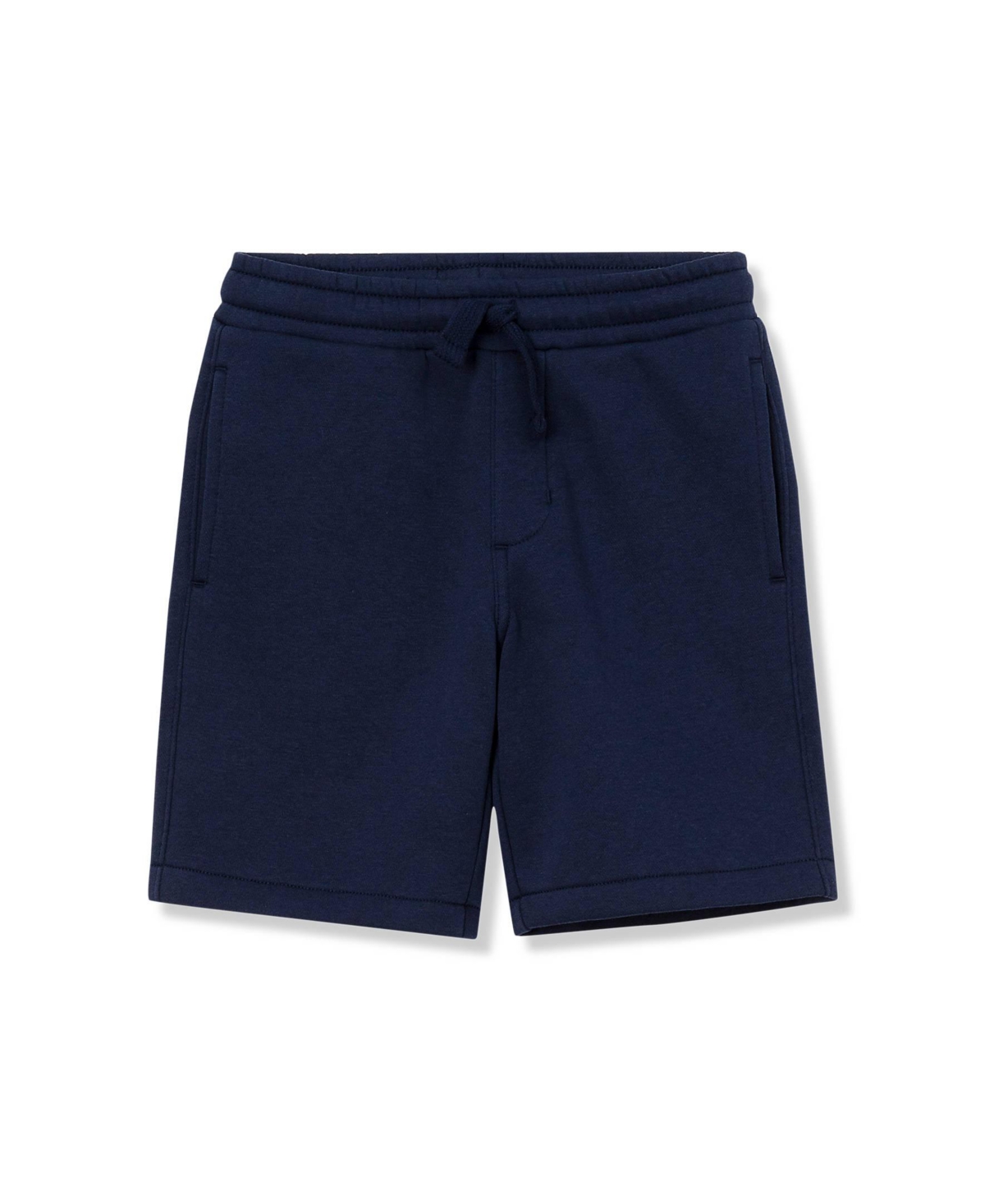Click here for Lands End Girls Knit Shorts - Deep sea navy prices