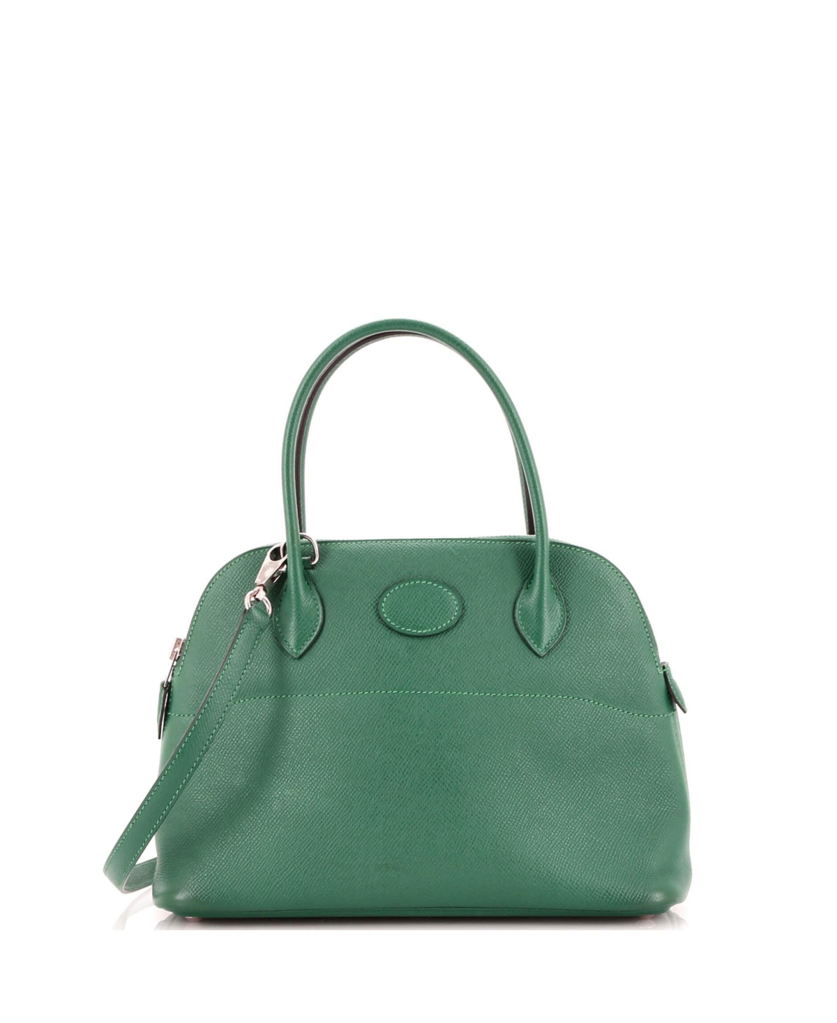 Click here for Pre-Owned HERMES 27 Bolide Bag Epsom - Green prices