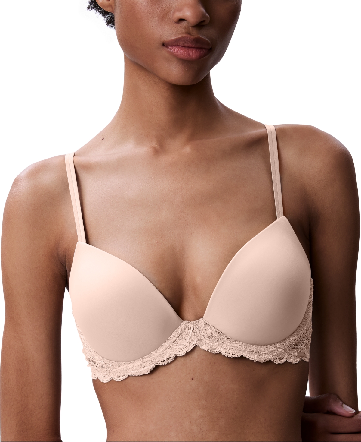 Click here for Calvin Klein Womens Sensual Stretch Lace Lift Demi... prices