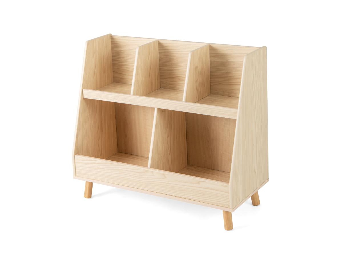 Click here for 5-Cube Kids Bookshelf and Toy Organizer with Anti-... prices
