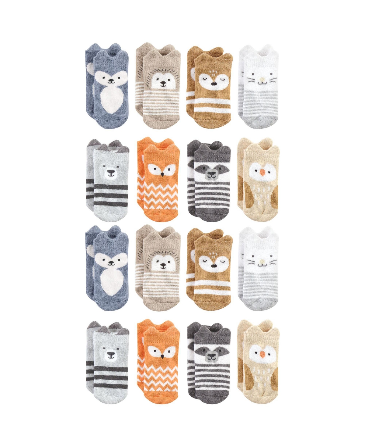 Click here for Hudson Baby Baby Boys Hudson Gentle Cotton-Blend N... prices