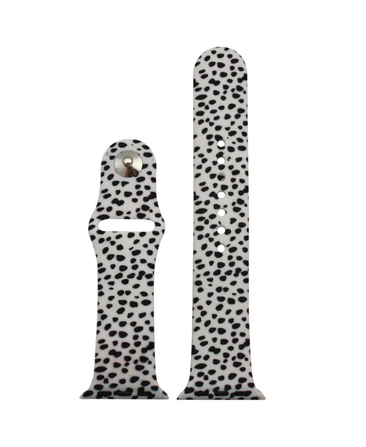 Click here for Olivia Pratt Cheetah Polka Dot Printed Silicone Ap... prices