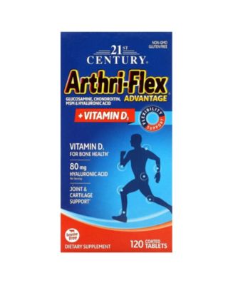 21st Century Arthri-Flex Advantage + Vitamin D3 - 120 Coated Tablets ...