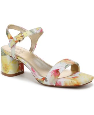 Naturalizer Women's Izzy Block Heel Ankle Strap Dress Sandals - Macy's