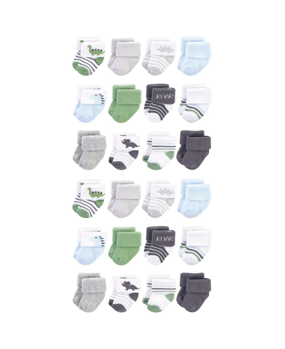 Click here for Hudson Baby Baby Boys Hudson 24-Pack Comfort Terry... prices