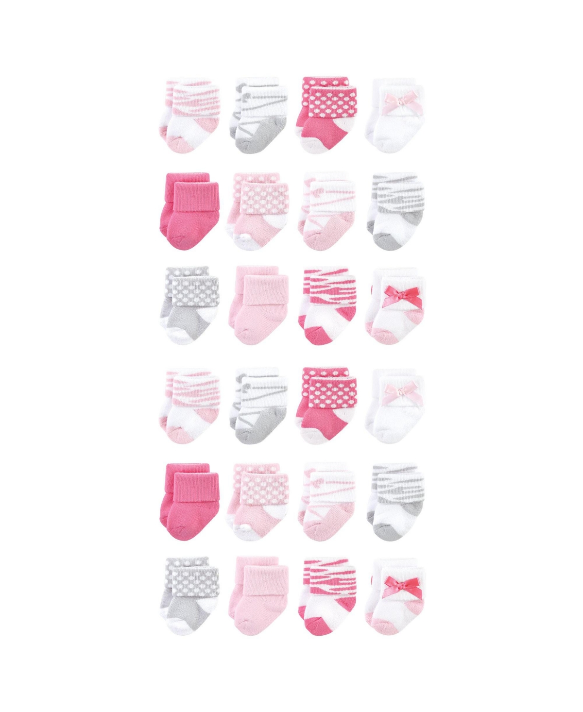 Click here for Luvable Friends Baby Boys Cotton Rich Terry Socks... prices
