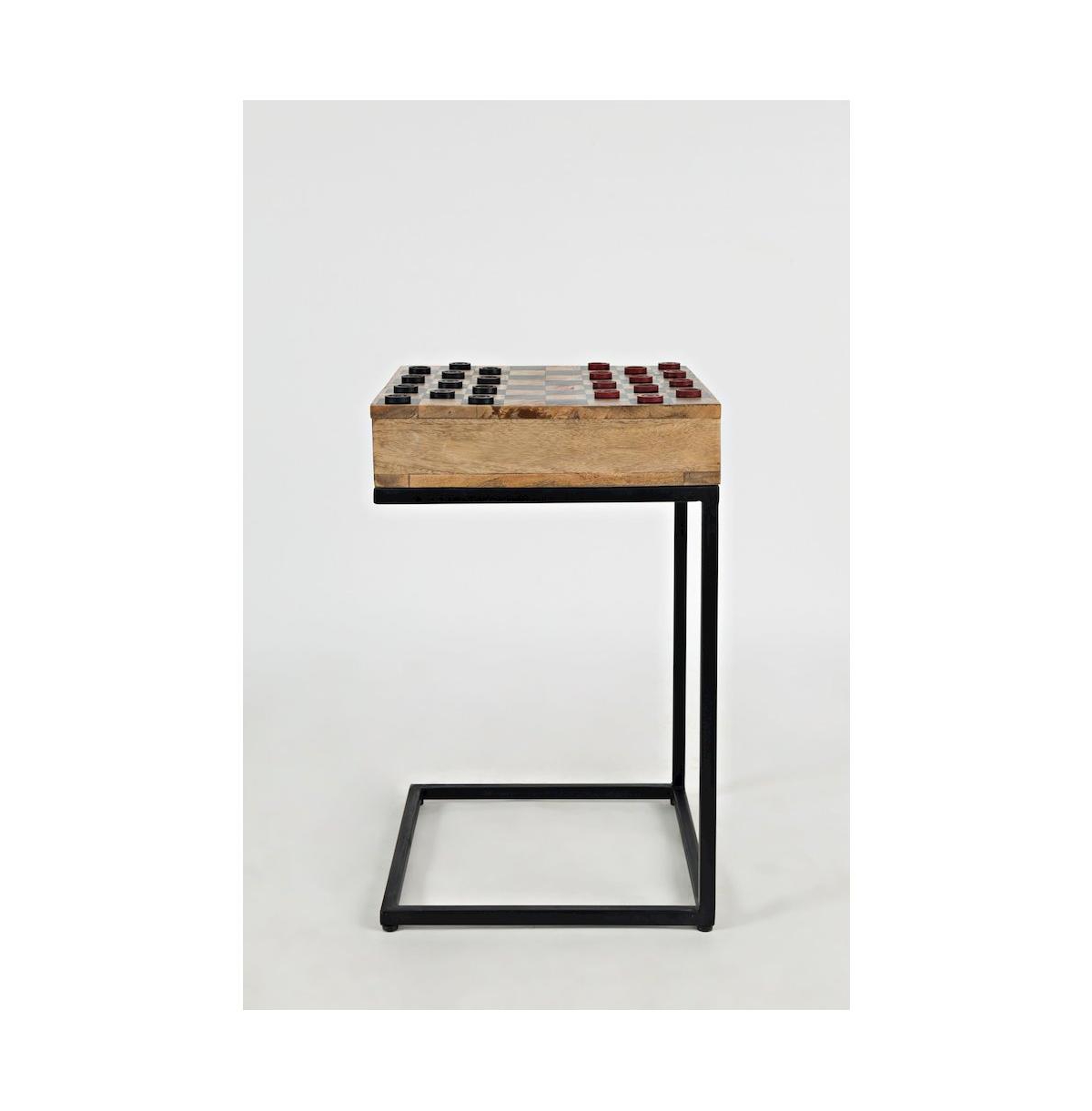 Click here for Jofran Global Archive Checkerboard C-Table  Natura... prices