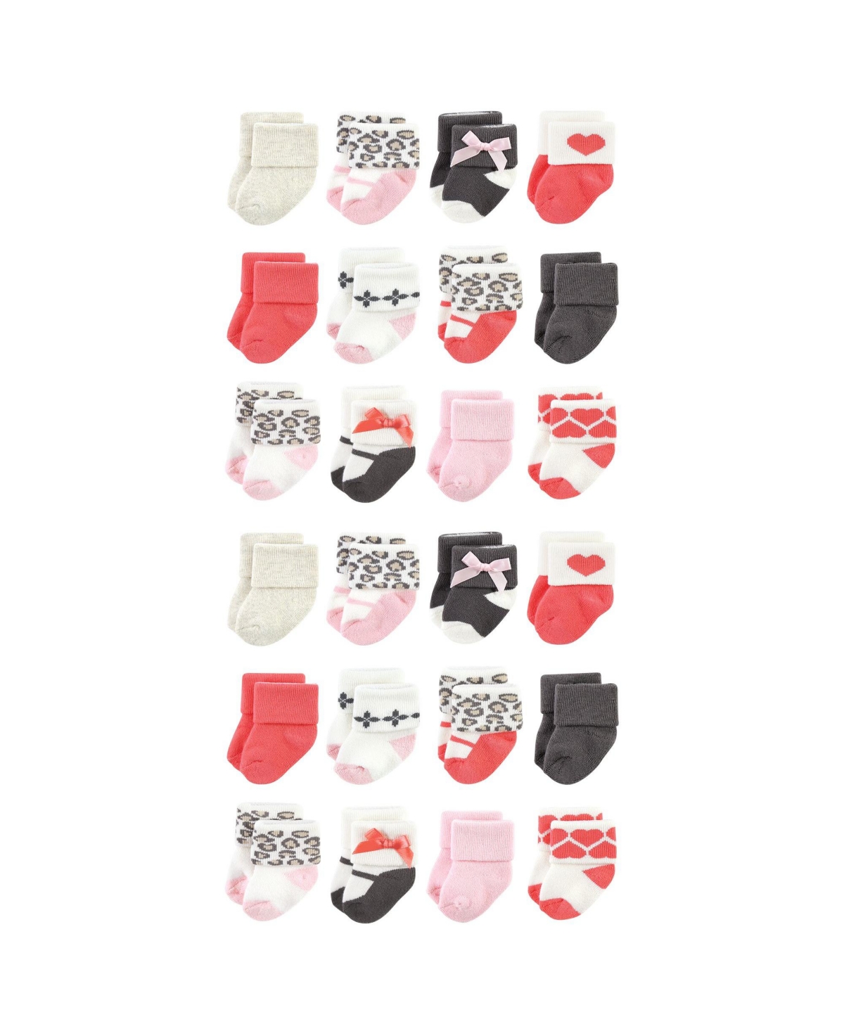 Click here for Luvable Friends Baby Boys Cotton Rich Terry Socks... prices