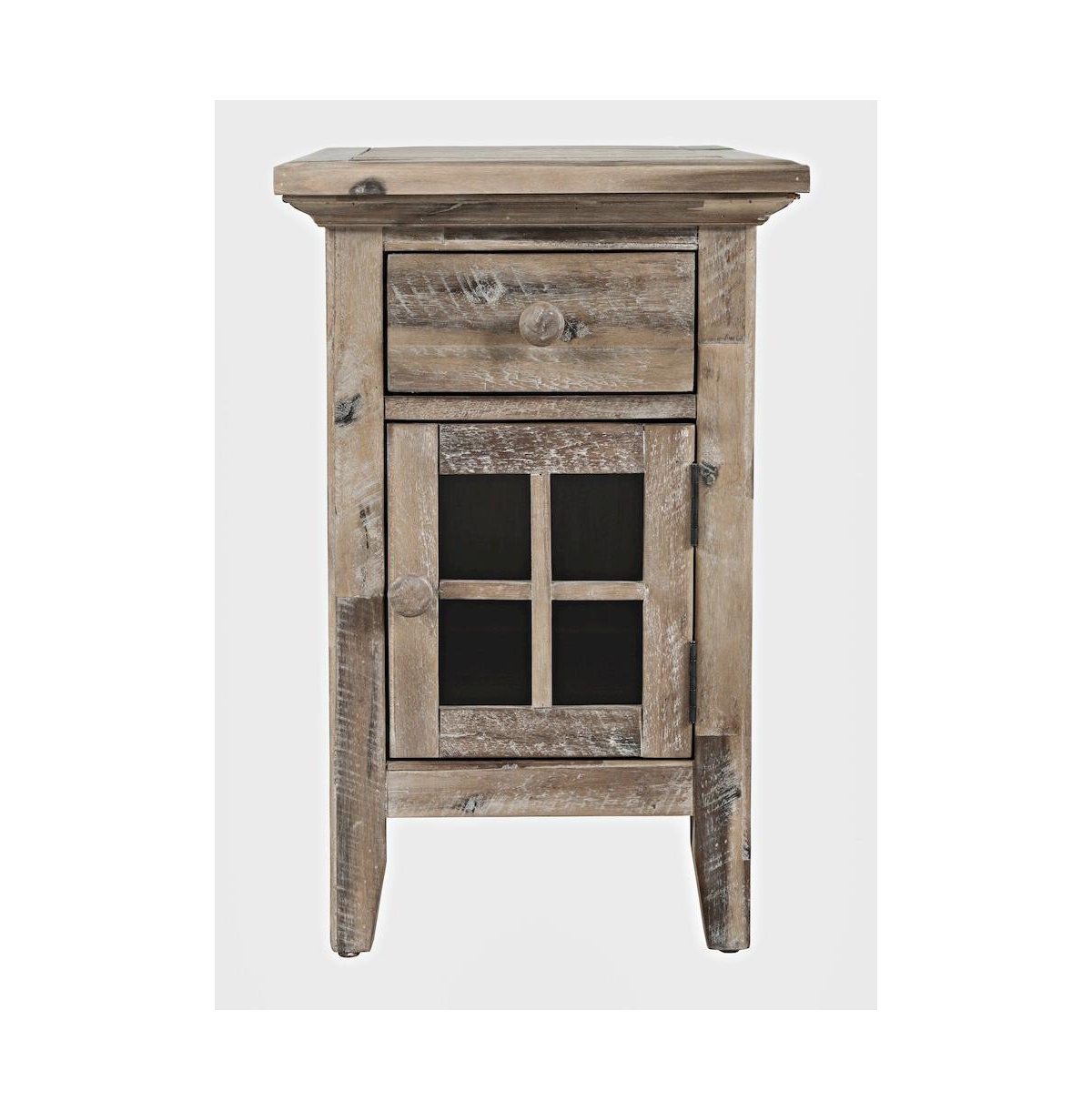 Click here for Rustic Shores Distressed Acacia Usb Charging Chair... prices