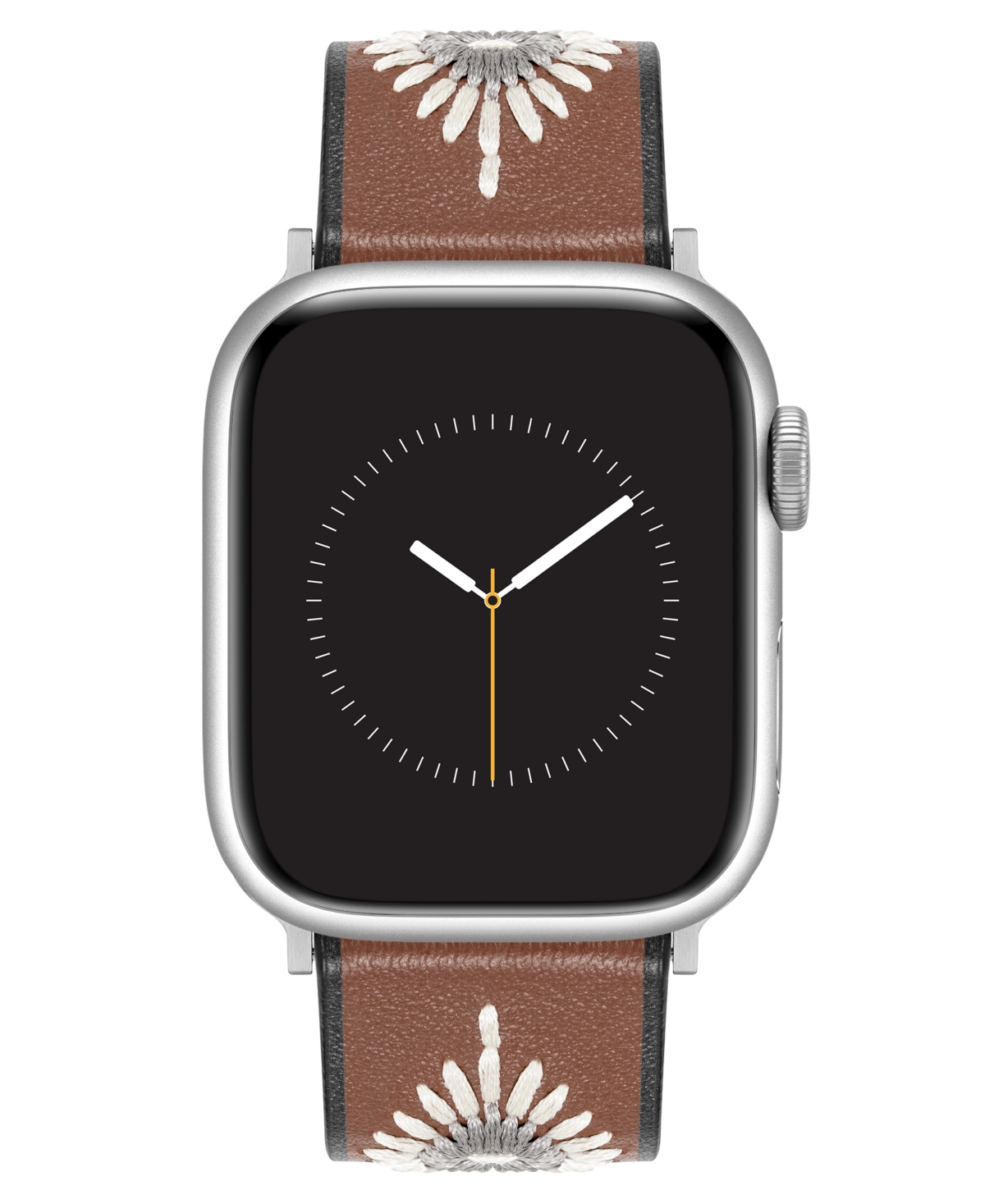 Click here for Wrangler Brown Genuine Leather Embroidered Band fo... prices
