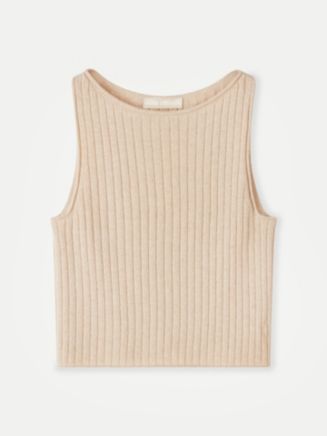 Gobi Cashmere Women's 100% Cashmere Crop Top - Macy's