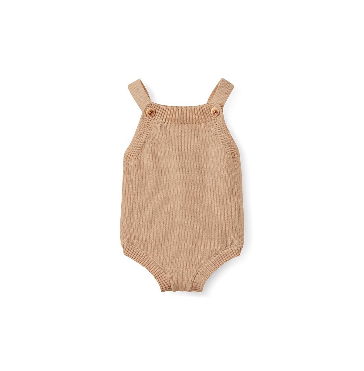 Click here for Cotton On Baby Boys Knit Bubbysuit - Oatmilk marle prices