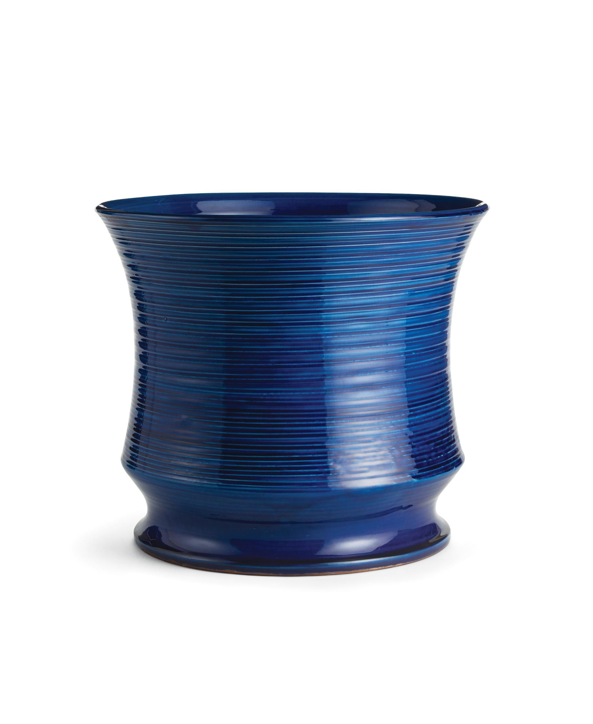 Click here for Linea Grande Vase Short - Blue prices