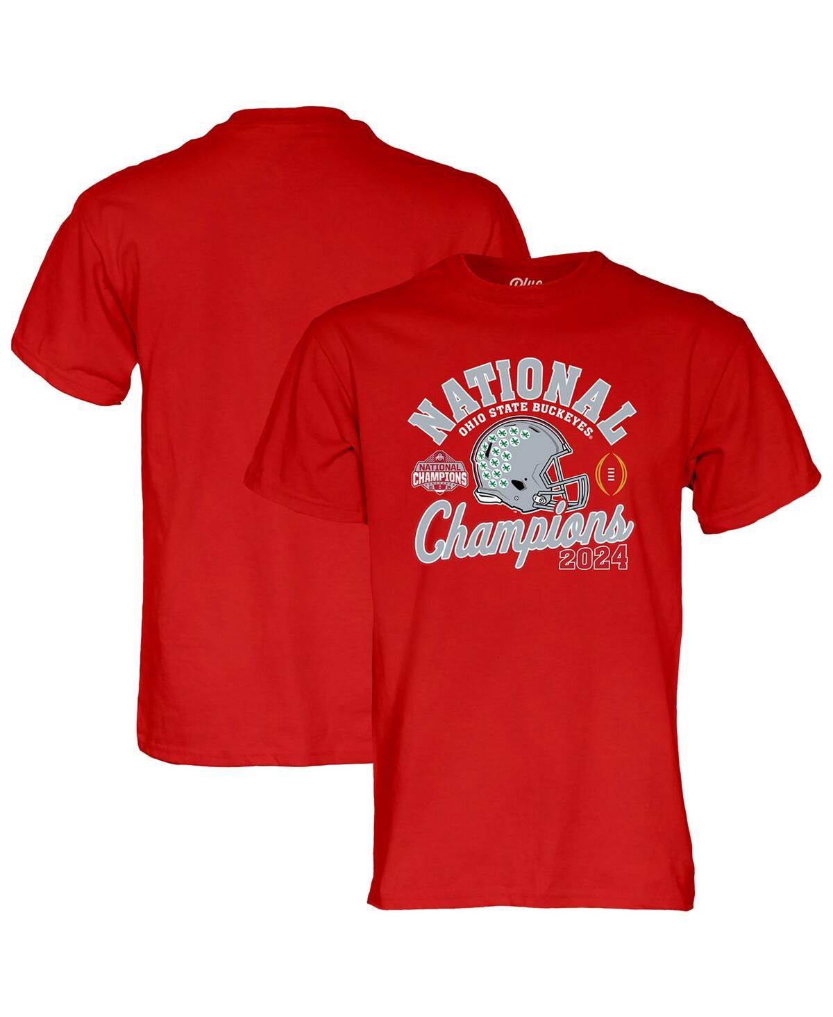 Click here for Blue 84 Mens Scarlet Ohio State Buckeyes College F... prices