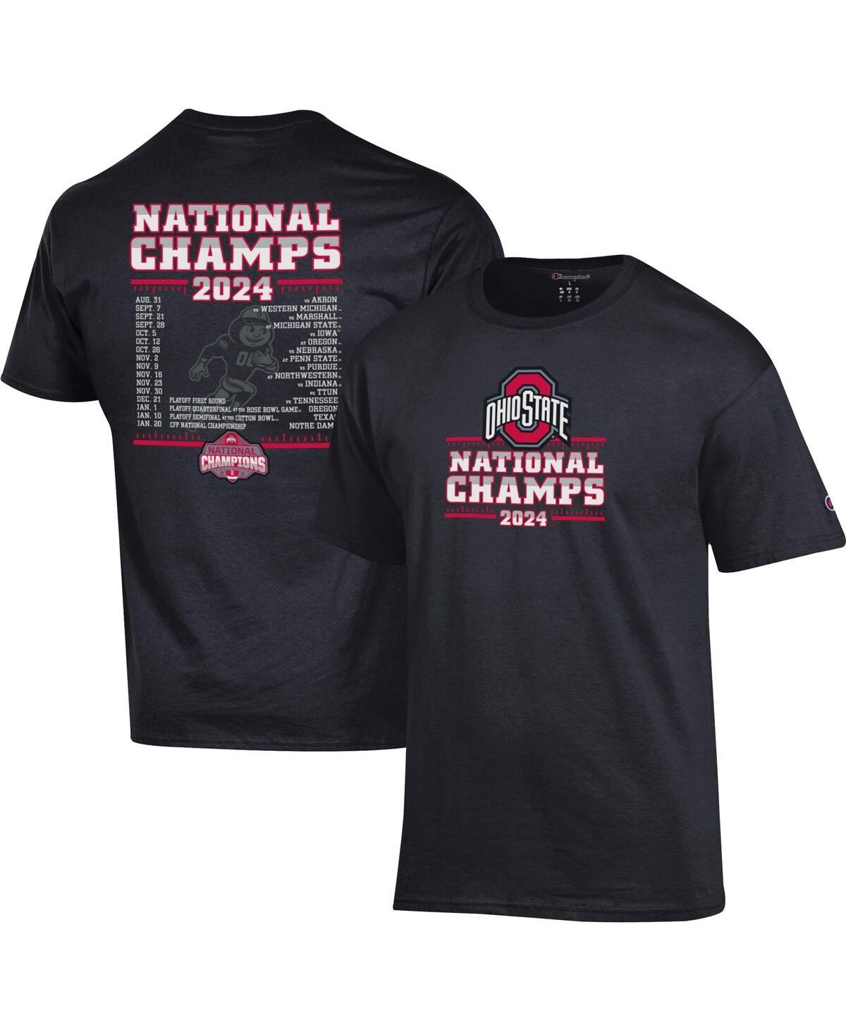 Click here for Champion Mens Black Ohio State Buckeyes College Fo... prices